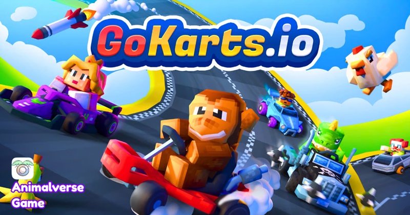 GoKarts.io - Animalverse.social
